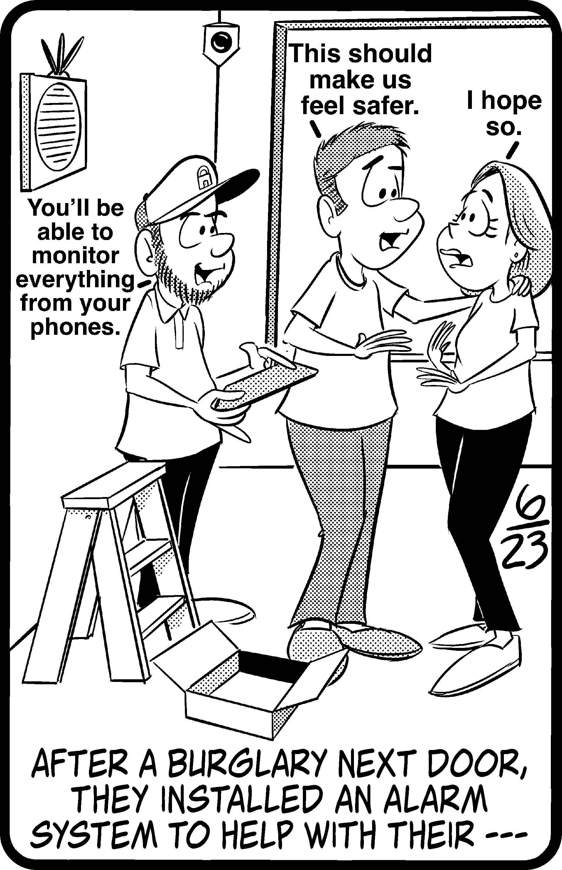 Jumble Cartoon 06/23/2026